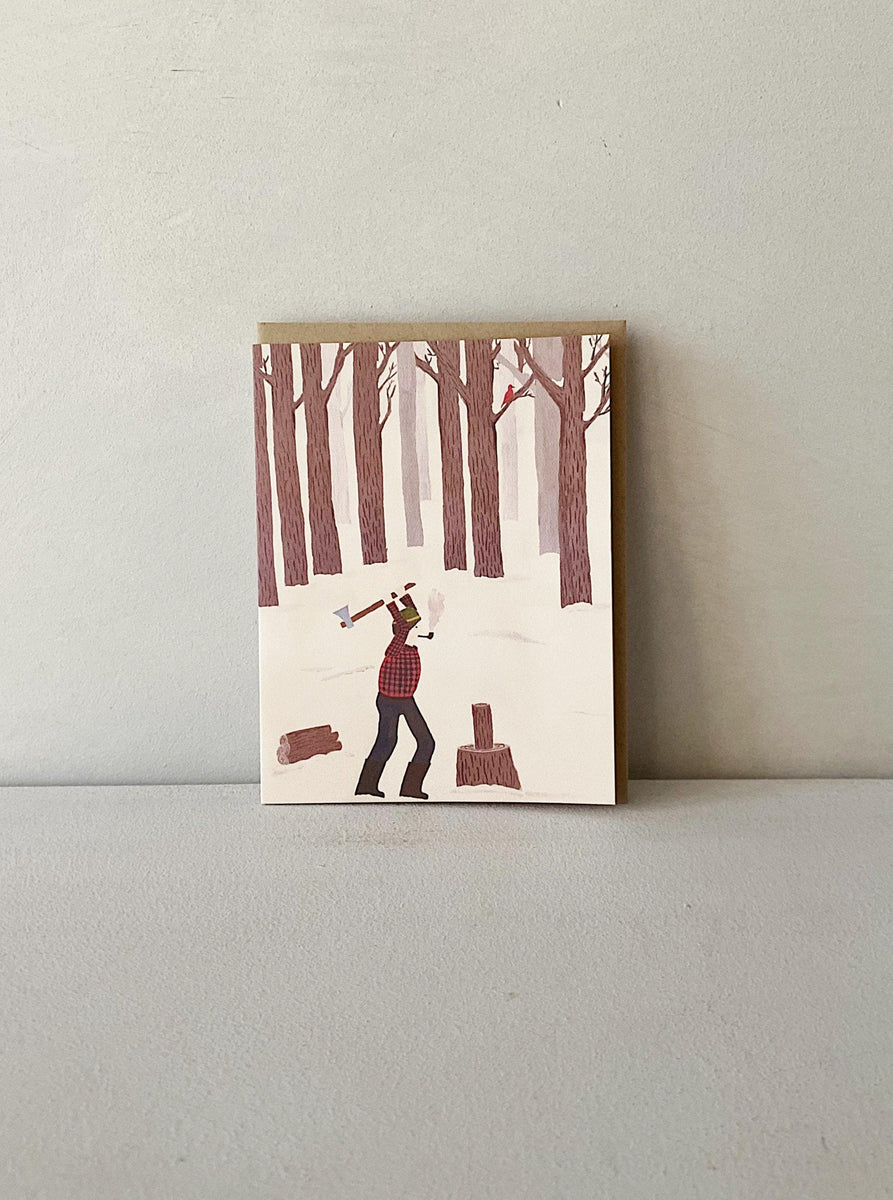 lumberjack card – mabo